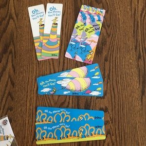 Dr. Seuss | Party Supplies | Dr Seuss Bookmarks Stickers Class Favors ...